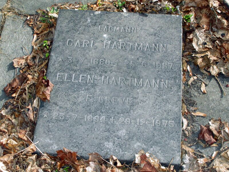 Carl Hartmann (1880–1957) – lokalhistoriewiki.no