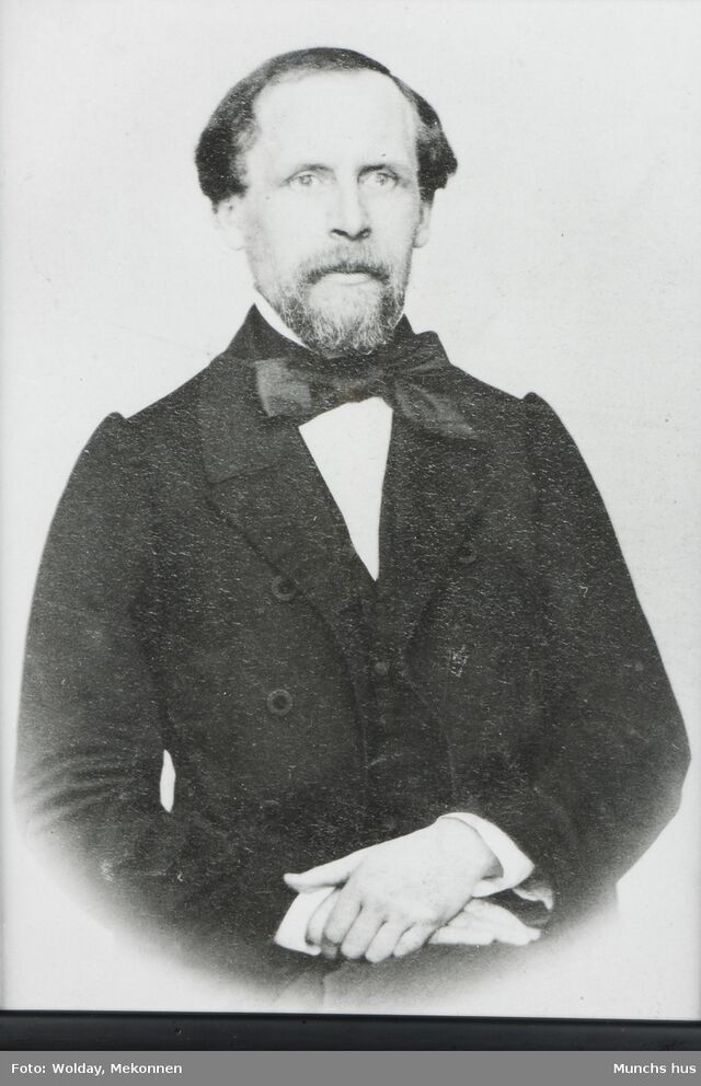 Christian Munch (1817–1889) – lokalhistoriewiki.no