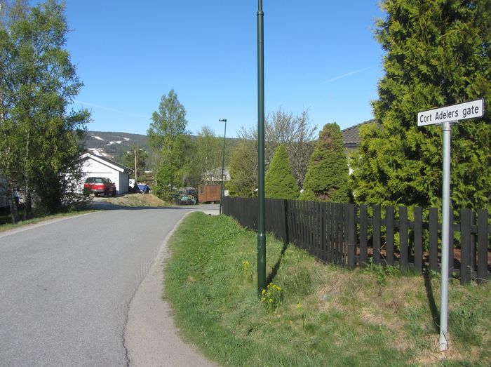 Cort Adelers gate (Kongsberg) – lokalhistoriewiki.no