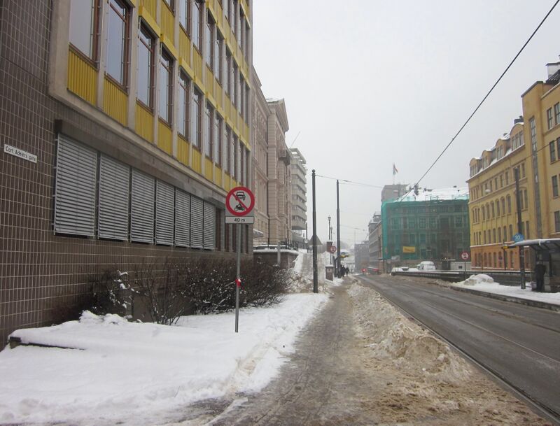 Cort Adelers gate (Oslo) – lokalhistoriewiki.no