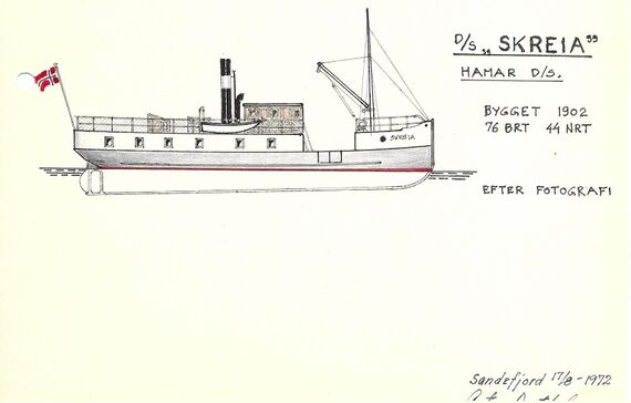Passasjerskip på innenlandske vannveier – lokalhistoriewiki.no