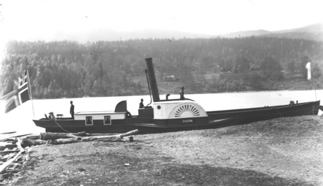 Dampskipet Ekern – lokalhistoriewiki.no
