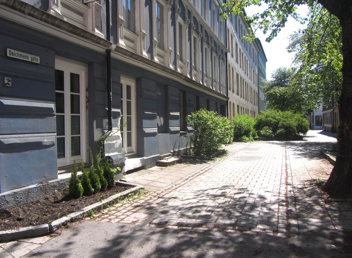 Deichmans gate – lokalhistoriewiki.no
