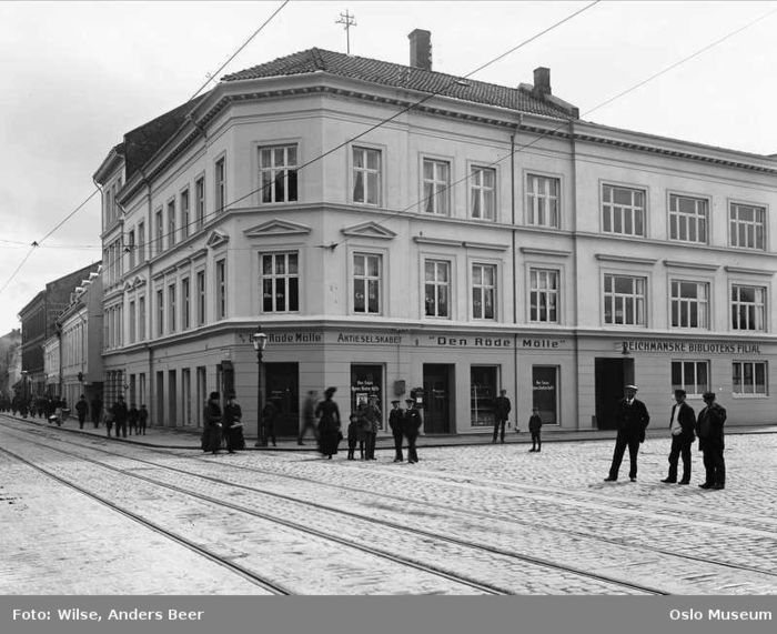 Deichman (bibliotek) – lokalhistoriewiki.no