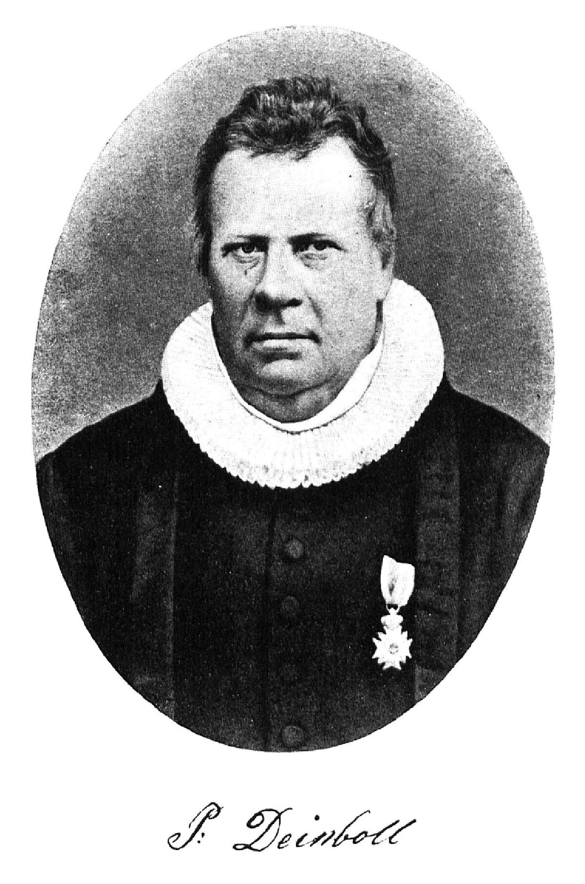 Peter Vogelius Deinboll – lokalhistoriewiki.no