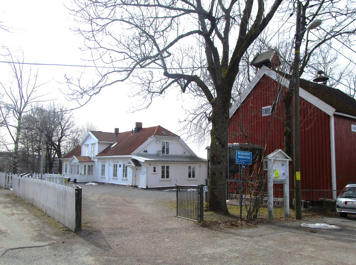 Disen (strøk) – lokalhistoriewiki.no