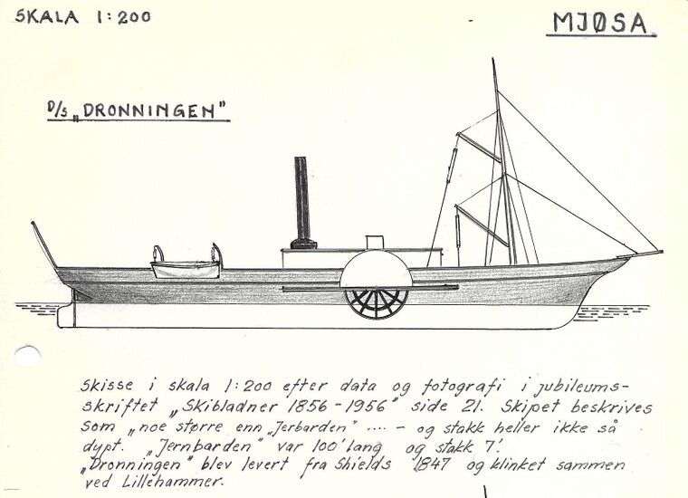 Passasjerskip på innenlandske vannveier – lokalhistoriewiki.no