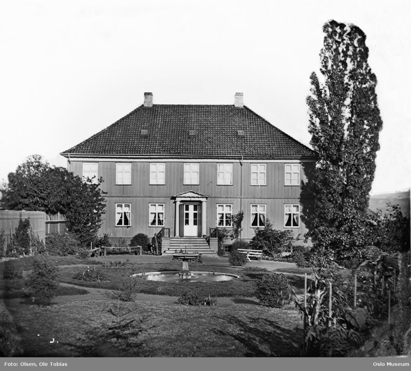 Westye Egeberg (1805–1898) – lokalhistoriewiki.no