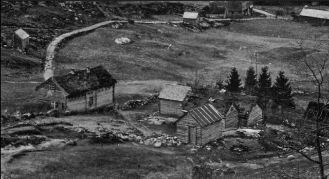 Det første skulehuset i Eikefjord – lokalhistoriewiki.no