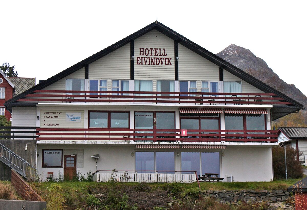 Eivindvik Fjordhotell – lokalhistoriewiki.no