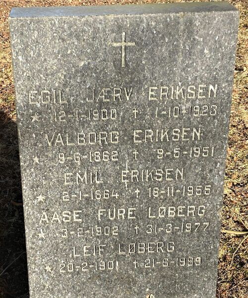 Emil Eriksen – lokalhistoriewiki.no