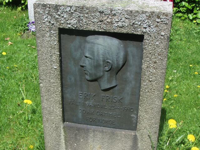 Erik Frisk – lokalhistoriewiki.no