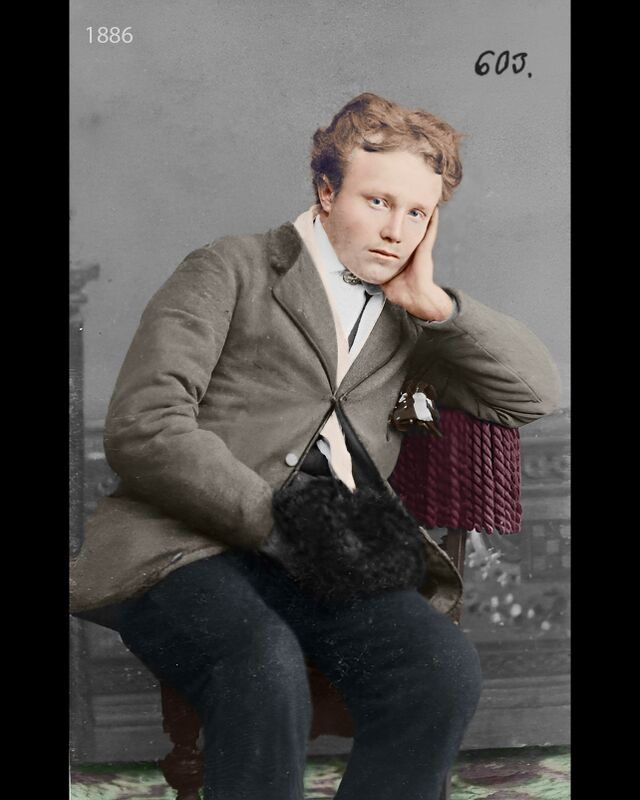 Lars Eriksson (1863-1941) – lokalhistoriewiki.no