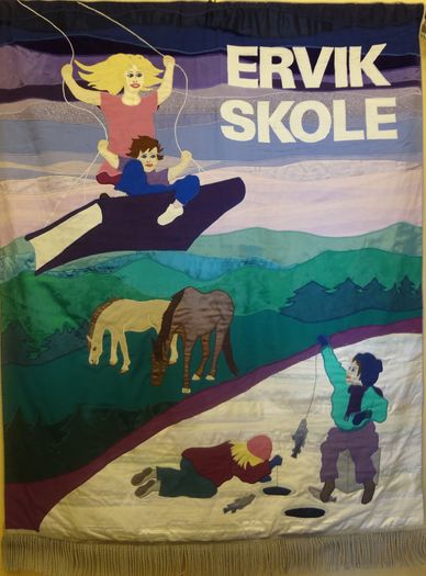 Ervik skole – lokalhistoriewiki.no