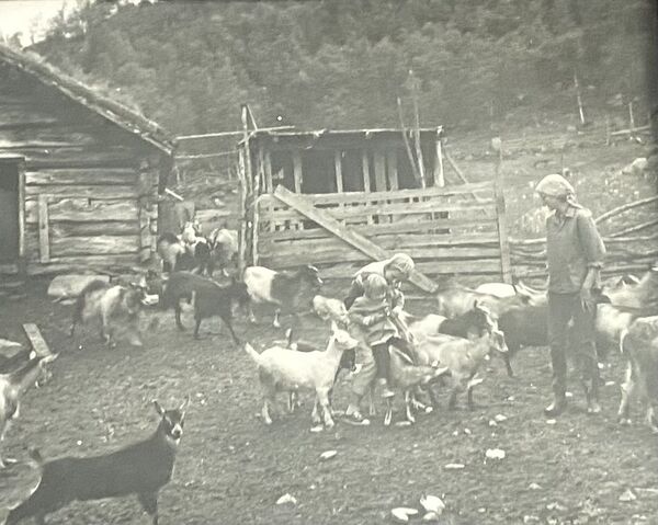 Gunhild Larsgard (1909–1993) – lokalhistoriewiki.no