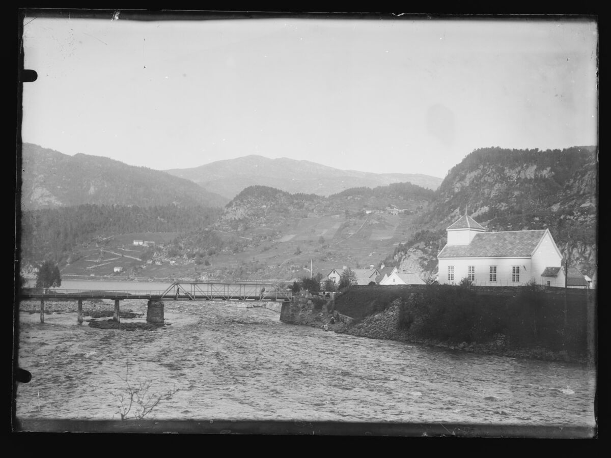 Evanger kommune – lokalhistoriewiki.no