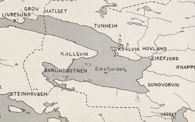 Gravminner rundt Eikefjord – lokalhistoriewiki.no