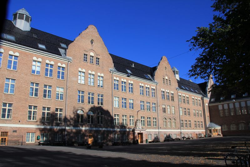 Fagerborg skole – lokalhistoriewiki.no