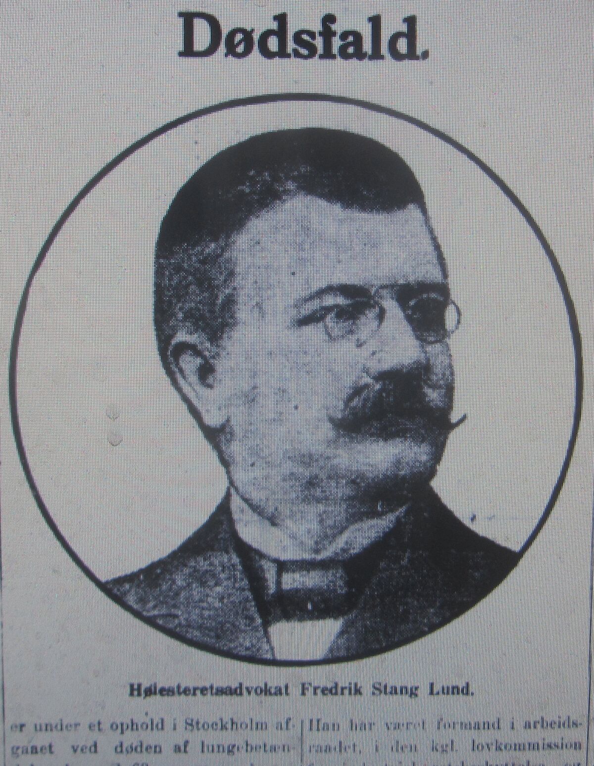 Fredrik Stang Lund – lokalhistoriewiki.no