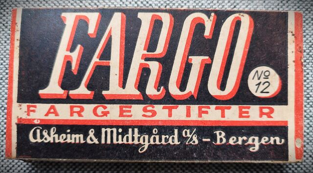 Fargo fargestifter – lokalhistoriewiki.no