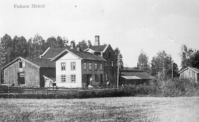 Fiskum Meieri – lokalhistoriewiki.no