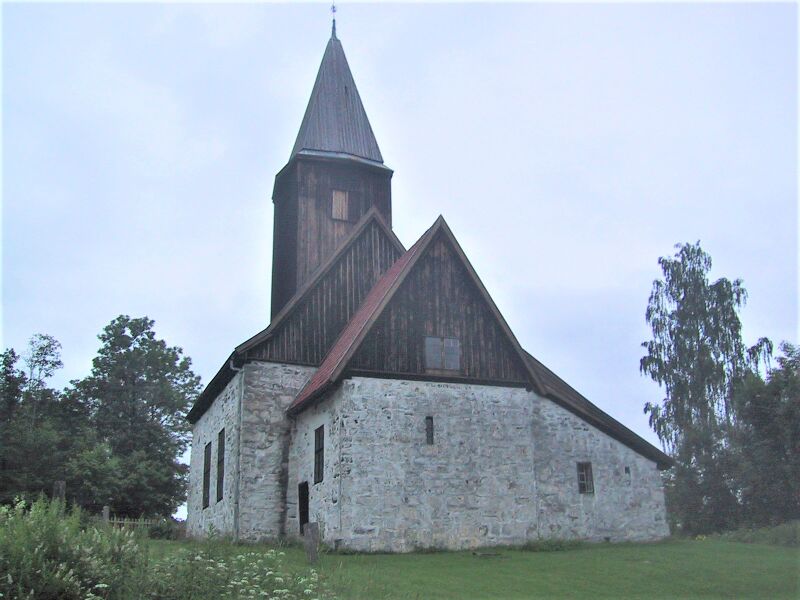 Fiskum gamle kirke – lokalhistoriewiki.no