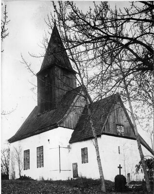 Fiskum gamle kirke – lokalhistoriewiki.no
