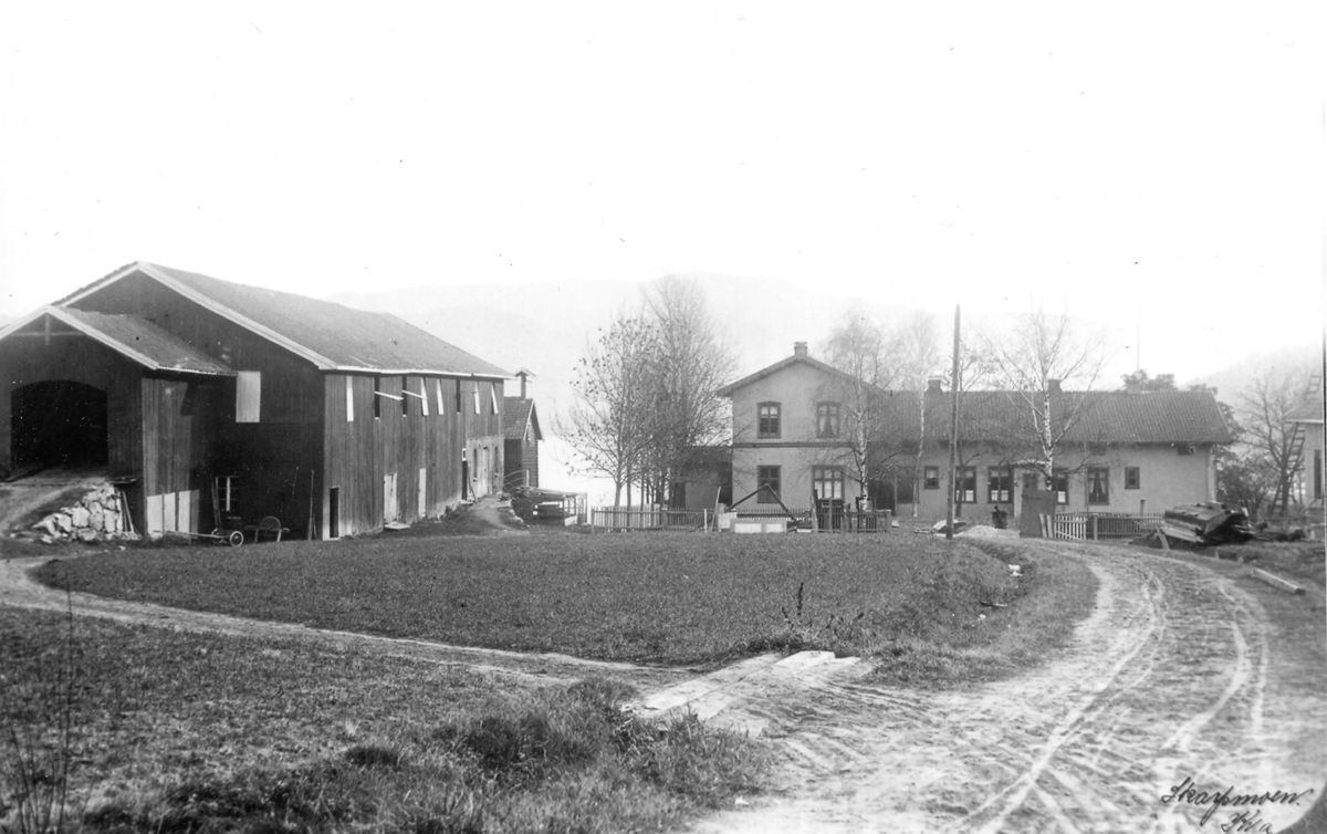 Fiskum prestegård (Øvre Eiker) – lokalhistoriewiki.no