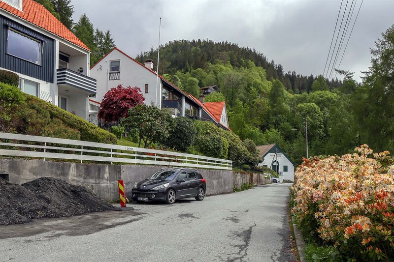 Fjellveien (Bergen) – lokalhistoriewiki.no