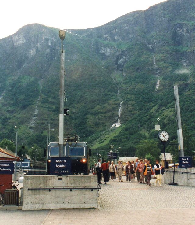 Flåm stasjon – lokalhistoriewiki.no