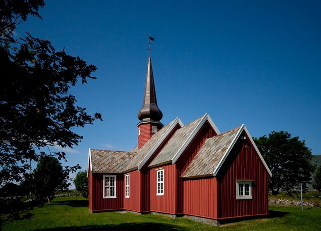 Flakstad kirke – lokalhistoriewiki.no