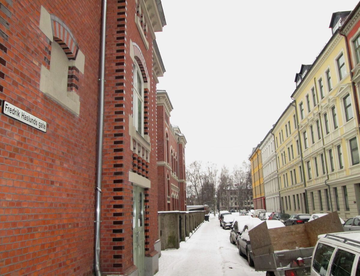 Frederik Haslunds gate – lokalhistoriewiki.no