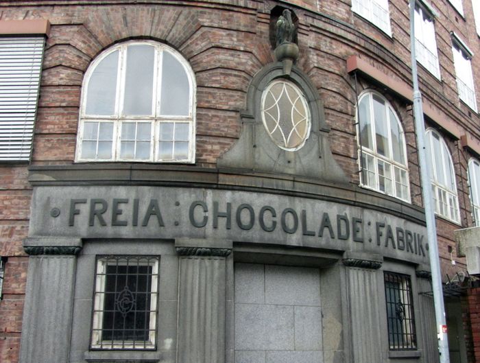 Freia sjokoladefabrikk – lokalhistoriewiki.no