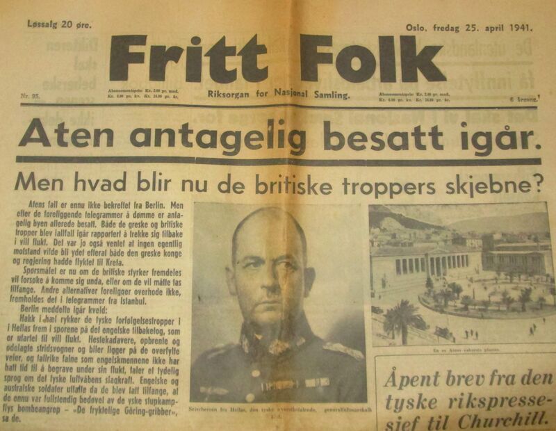 Nasjonal Samling – lokalhistoriewiki.no