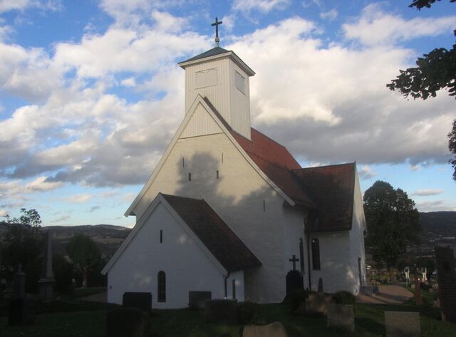 Frogner kirke og kirkegård (Lier) – lokalhistoriewiki.no