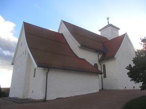 Frogner kirke og kirkegård (Lier) – lokalhistoriewiki.no