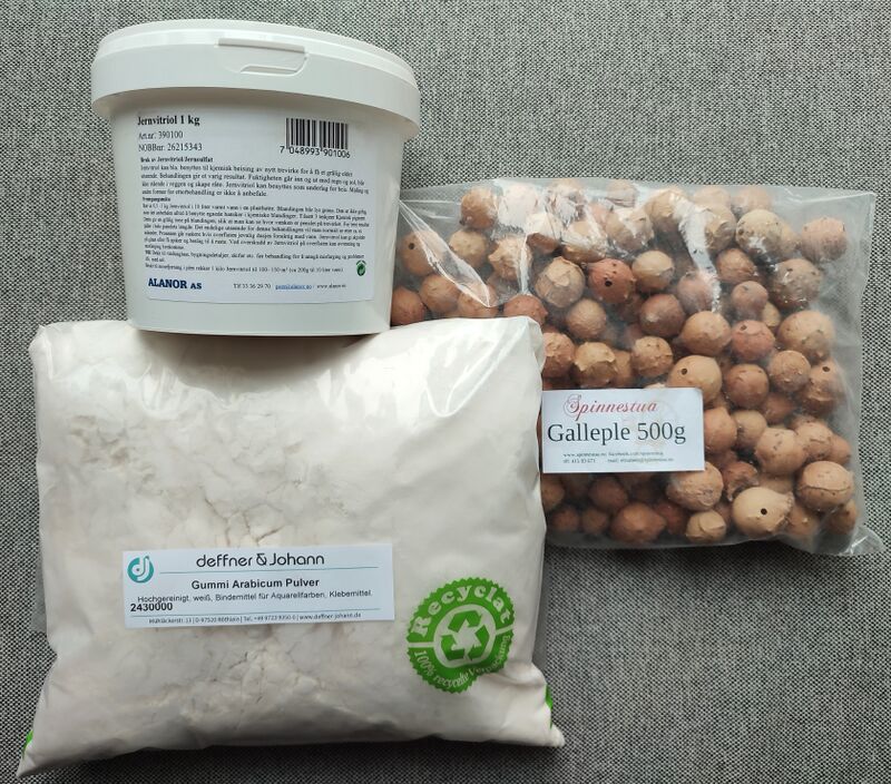 Jerngallusblekk – lokalhistoriewiki.no