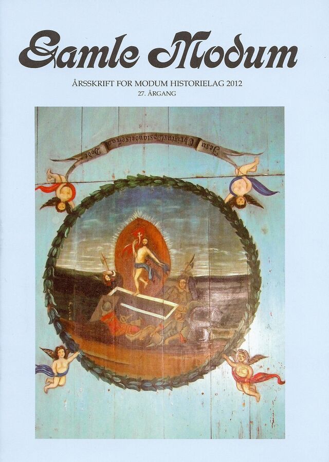 Gamle Modum – lokalhistoriewiki.no