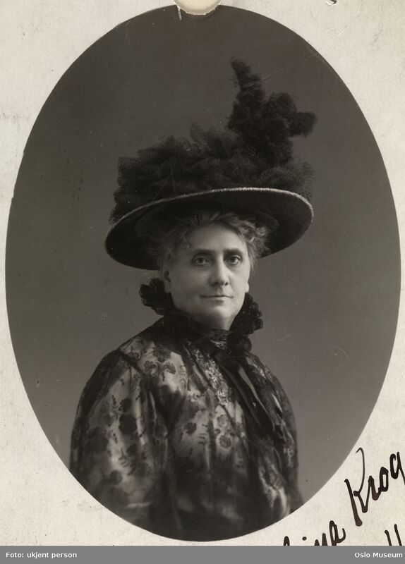 Gina Krog – lokalhistoriewiki.no