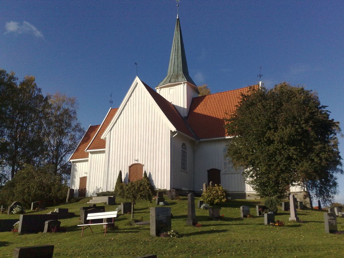 Gjerdrum kirke – lokalhistoriewiki.no