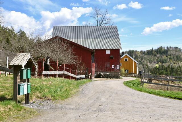 Vevstad (vei i Gjerstad) – lokalhistoriewiki.no