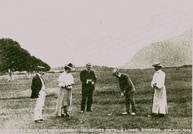 Rauma golfklubb – lokalhistoriewiki.no