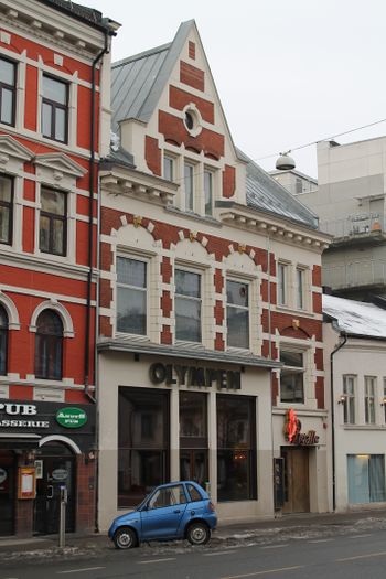 Olympen restaurant – lokalhistoriewiki.no