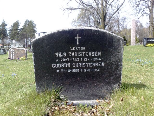 Nils Christensen – lokalhistoriewiki.no