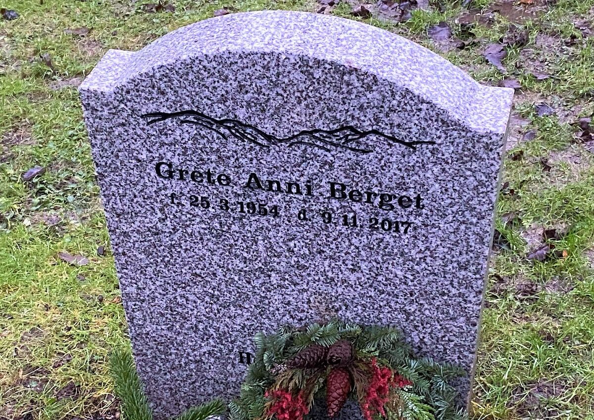 Grete Berget – lokalhistoriewiki.no