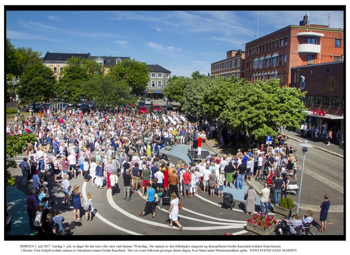 Grethe Kausland – lokalhistoriewiki.no