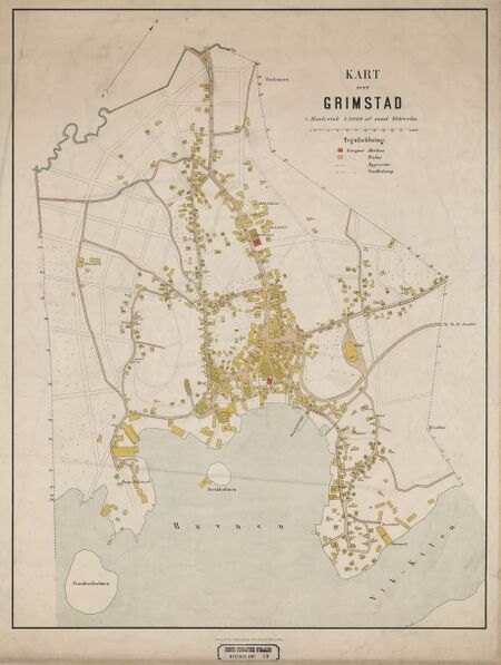 Grimstad Eiendomsregister – lokalhistoriewiki.no