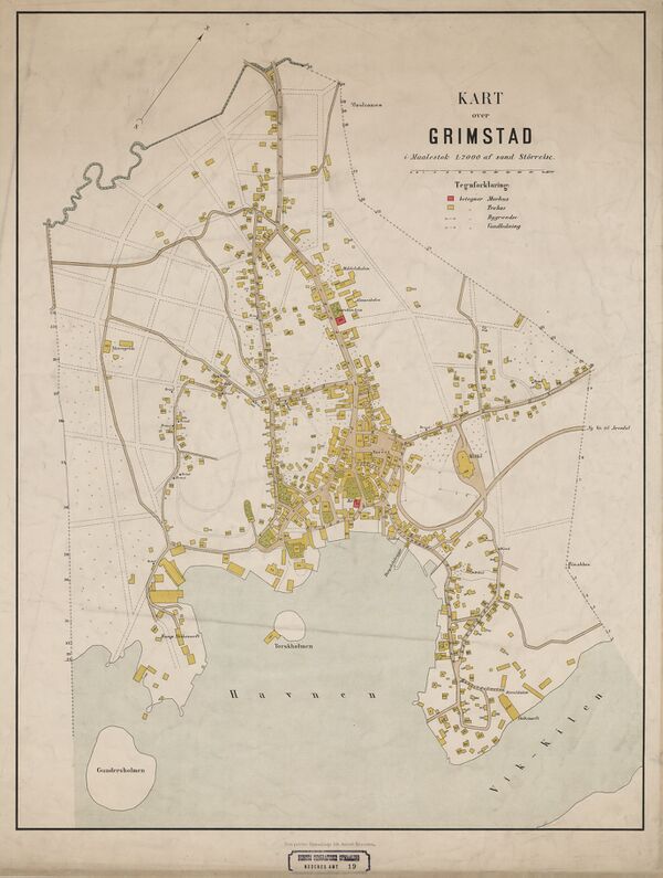 Grimstad Eiendomsregister – lokalhistoriewiki.no