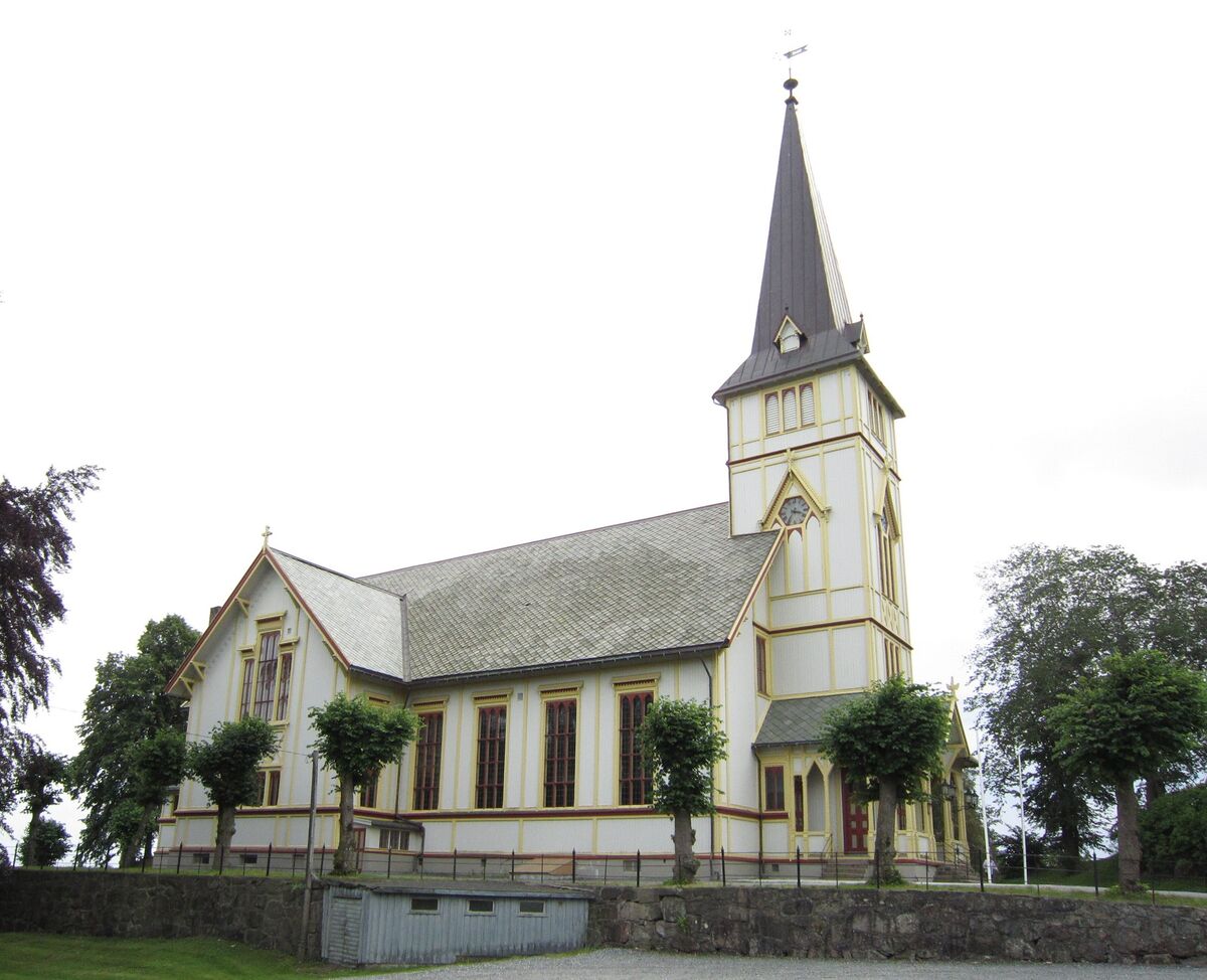 Grimstad kirke – lokalhistoriewiki.no