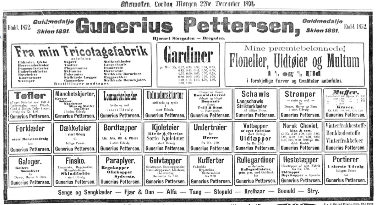 Gunerius – lokalhistoriewiki.no